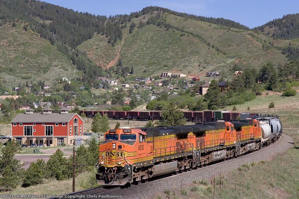 BNSF 4510